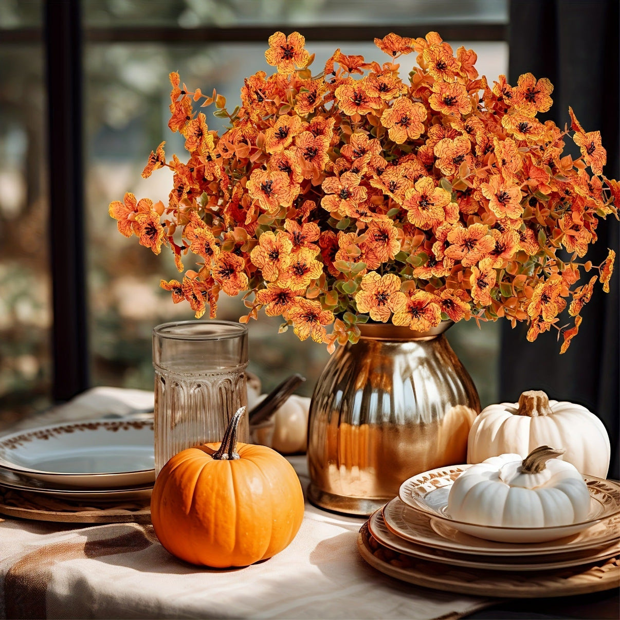 AutumnGlow Mums - A Perfect Fall Porch, Guaranteed + 50% OFF – Odessa