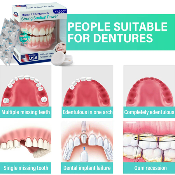 NaturaFit Medical Full Denture - A Secure Smile, A Natural Look + 50% ...