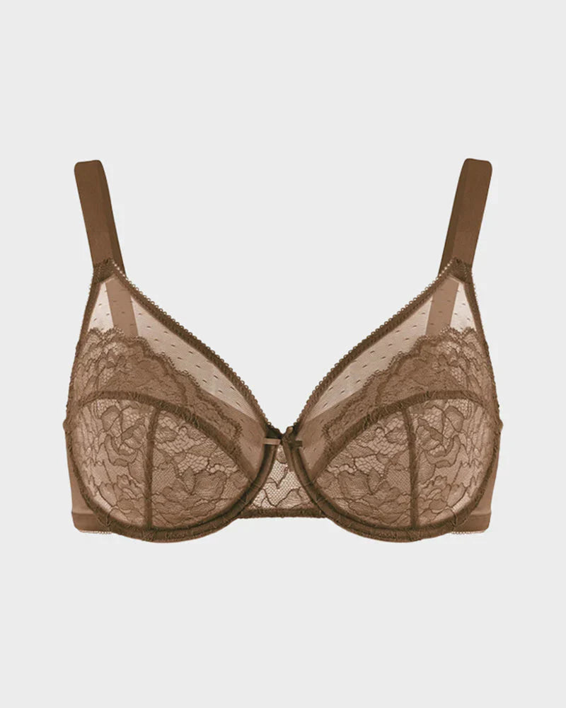 The RosyLift Full Coverage Bra - Lifts, Minimizes, and Smoothes Bulges ...