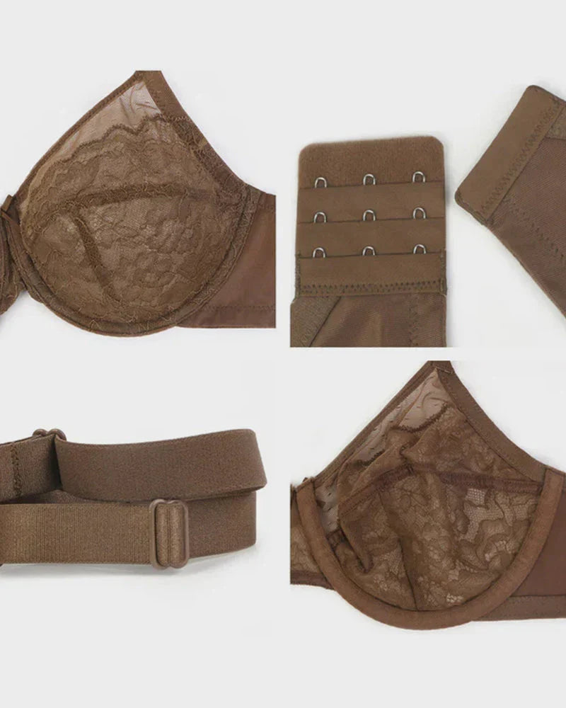 The RosyLift Full Coverage Bra - Lifts, Minimizes, and Smoothes Bulges ...