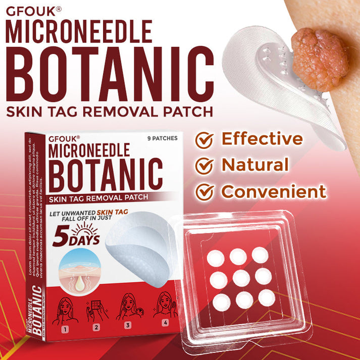 The MicroDerm Patch - Painless Skin Tag & Blemish Removal + 50% OFF ...