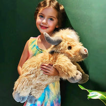 The CozyCalm Weighted Cow - A Hug You Can Heat Up + 50% OFF – Odessa