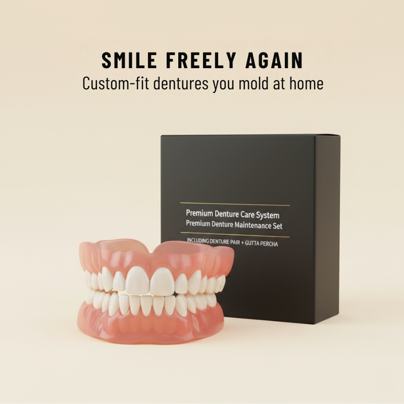 Dentera™ – No Glue, No Dentist Needed + 50% OFF – Odessa