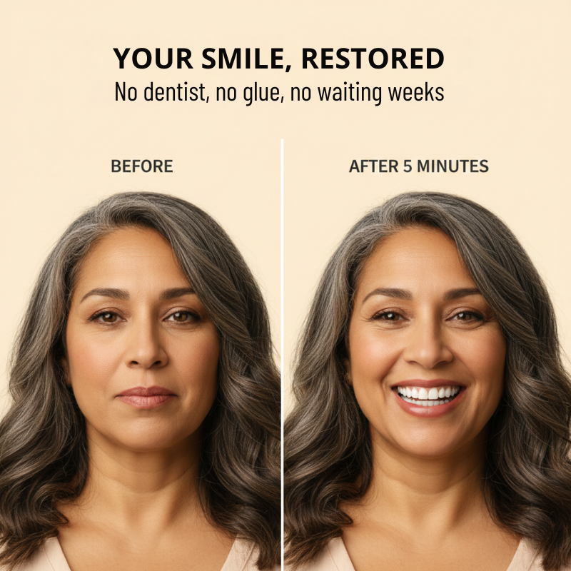 Dentera™ – No Glue, No Dentist Needed + 50% OFF – Odessa