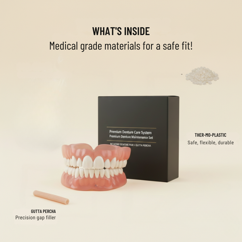 Dentera™ – No Glue, No Dentist Needed + 50% OFF – Odessa