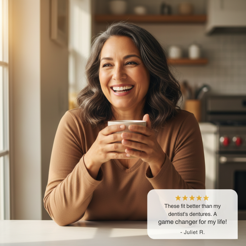 Dentera™ – No Glue, No Dentist Needed + 50% OFF – Odessa