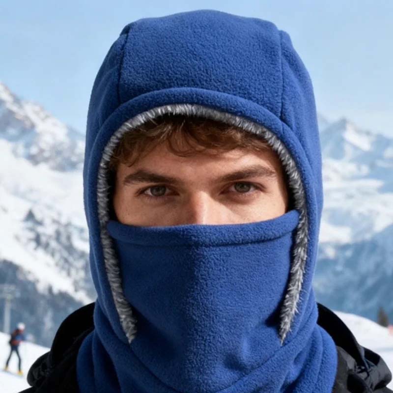The ThermoGuard Balaclava - 360° Windproof Warmth + 50% OFF – Odessa